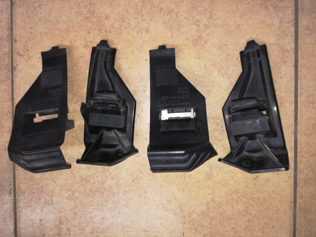 VOLVO V50 S40 WSPORNIK ZDERZAKA ŚLIZG UCHO ZACZEP - 7420847742 ...