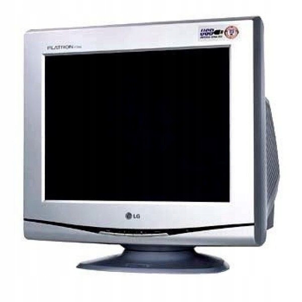 MONITOR KINESKOPOWY CRT LG F700B 17" FLATRON - 7478751734 - oficjalne ...