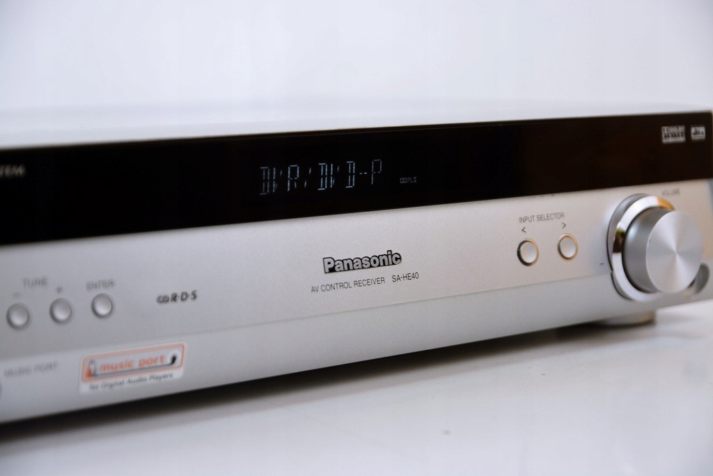 Amplituner Panasonic SA-HE40 # Pilot Paragon GW - 7469229221 - oficjalne archiwum Allegro