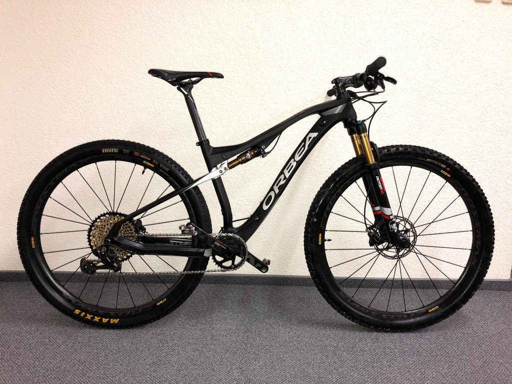 Rower MTB 29 full ORBEA OIZ M-Ltd najwyższy model - 7083153231 ...