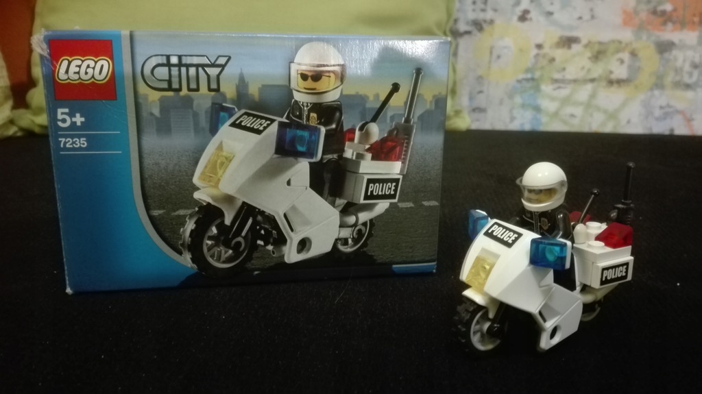 LEGO CITY 7235 kompletne (pudełko , instrukcja) - 7706752788 ...