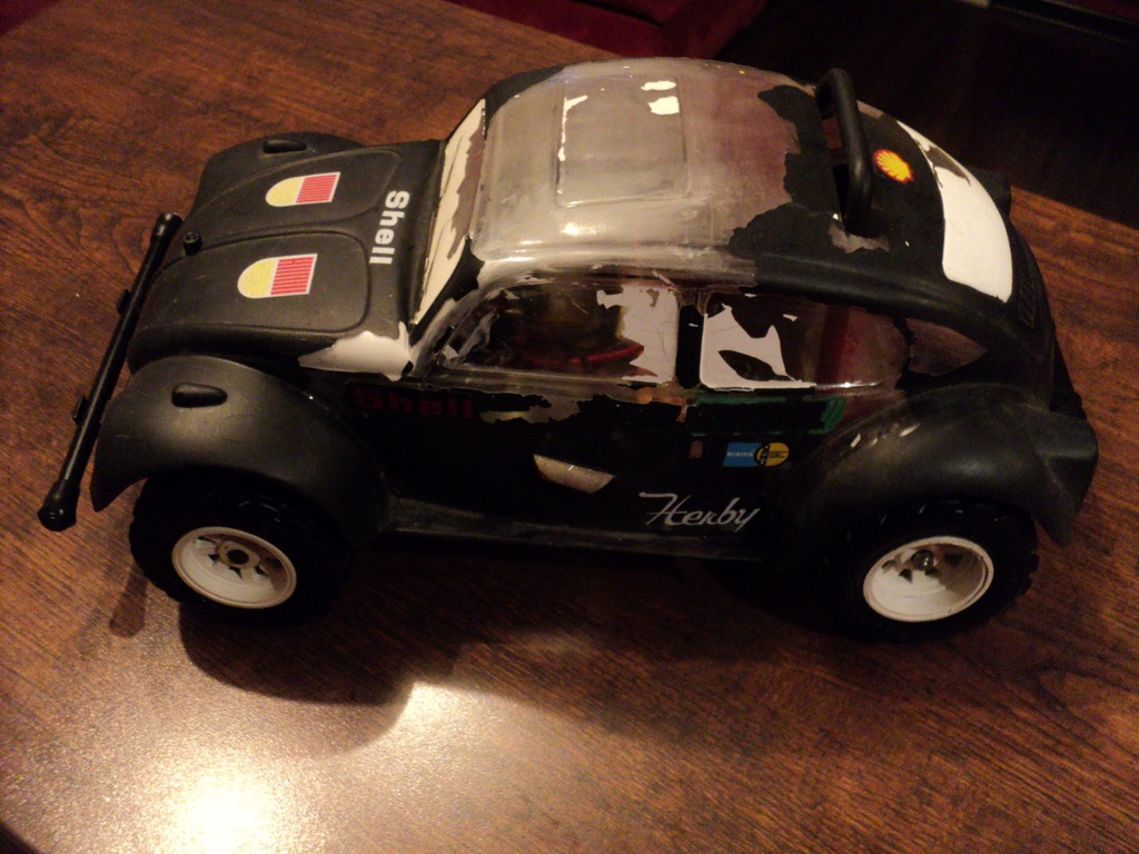 1/10 / ROBBE GARBO VW-CROSS - 7165231462 - oficjalne archiwum Allegro