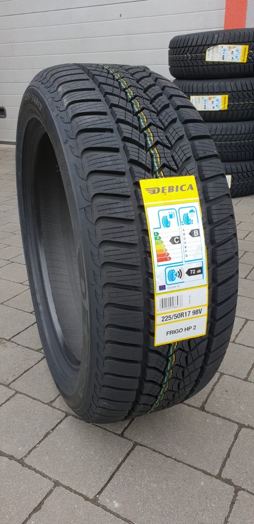 4 Opony ZIMOWE Dębica Frigo HP 2 225/50R17 98V - 7401178138 - oficjalne archiwum Allegro