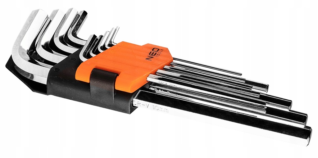 NEO KLUCZE NASADOWE ZESTAW 233ELEM. 08-681 + TORX - 7544737756 - oficjalne archiwum Allegro