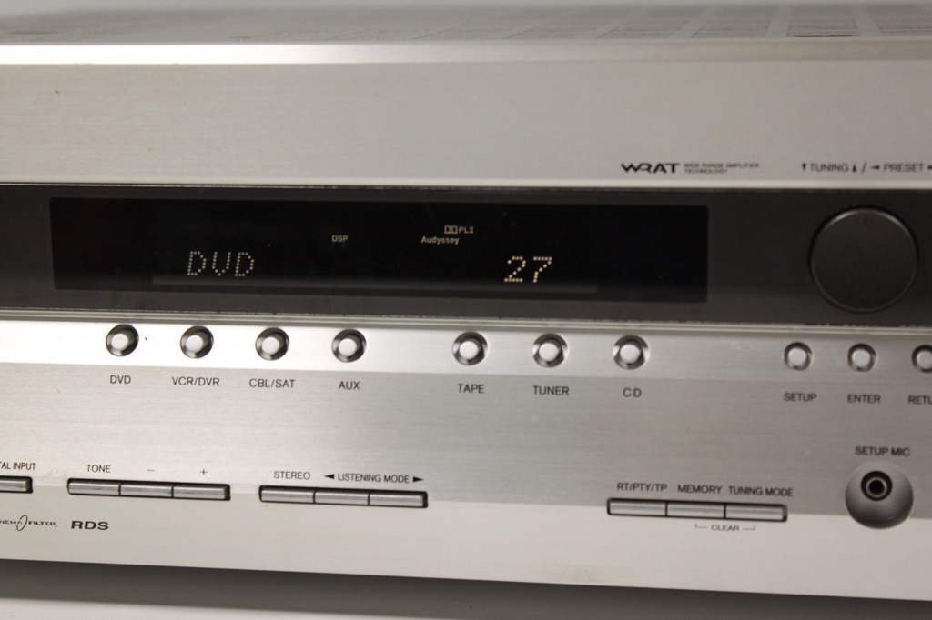 Amplituner 5.1 Onkyo HT-R508 PILOT Gwarancja - 7254651499 - oficjalne archiwum Allegro