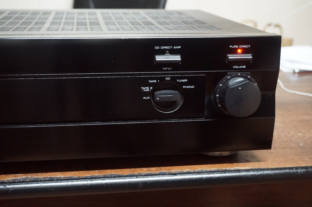 YAMAHA AX-492 # AUDIOFILSKI WZMACNIACZ # - 7195714243 - oficjalne archiwum Allegro