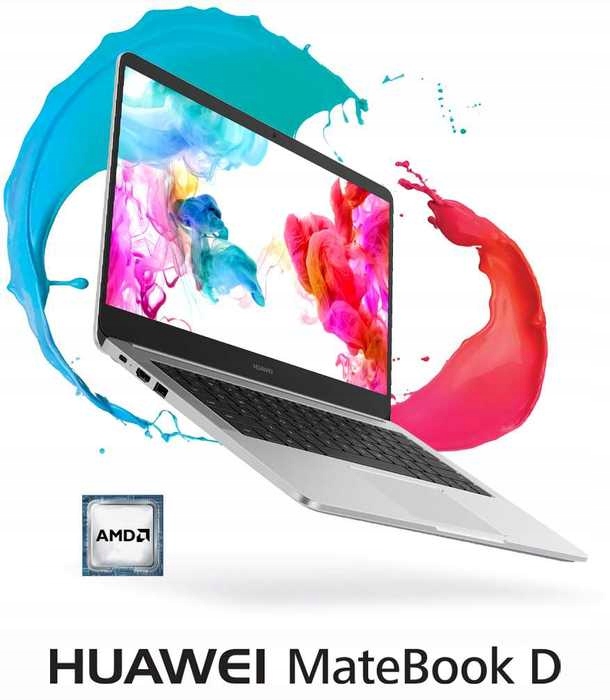Laptop HUAWEI MateBook D Ryzen 5 2500U 8GB 256GB - 7709822898 ...