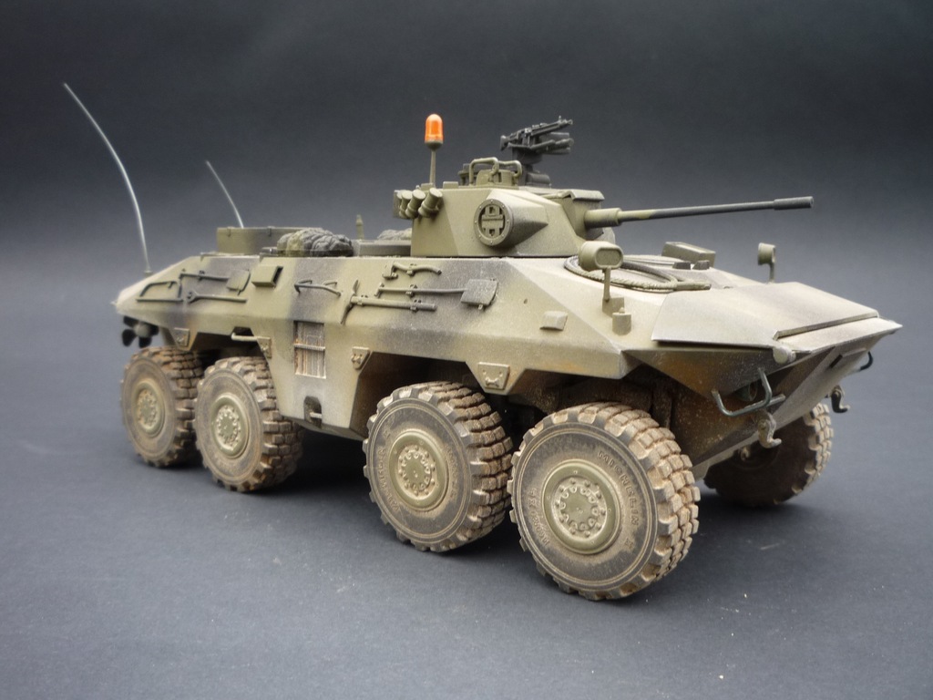 SpPz 2 LUCHS A2 - WYKONANY 1; 35 - 7293777131 - oficjalne archiwum Allegro