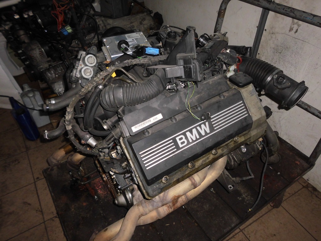 SILNIK KOMPLETNY SWAP BMW E38 M60B40 ! 4942 - 7128346595 - oficjalne ...