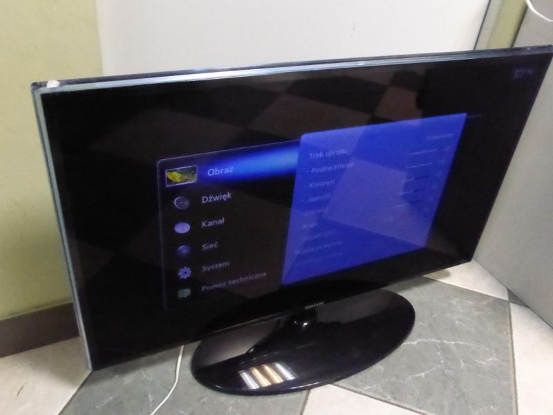 TELEWIZOR SAMSUNG SMART TV UE40D6500 FULL HD 40 - 7363231205 ...