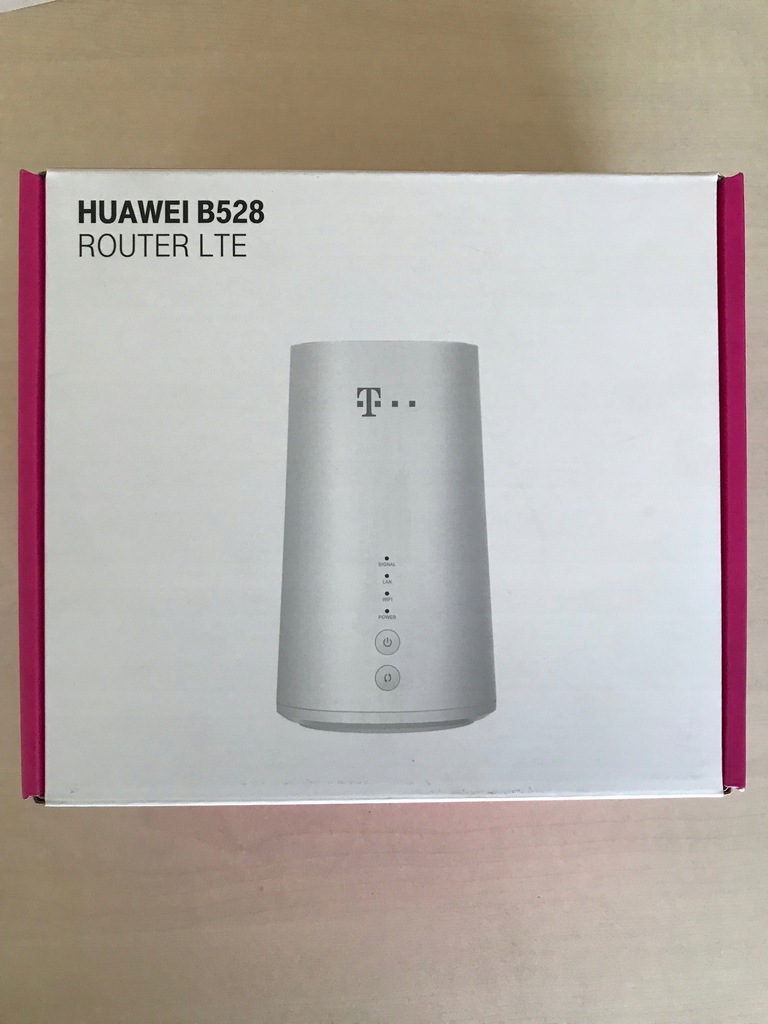 ROUTER LTE HUAWEI B528 - NOWY z TMOBILE - 7495780897 - oficjalne ...