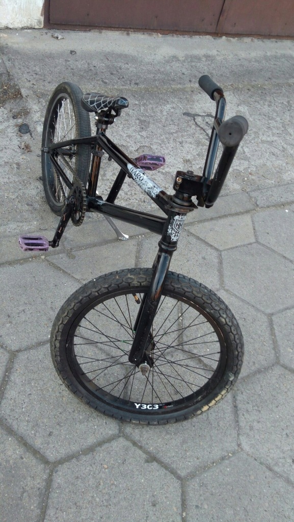 BMX HARO X2 i piasta CHOSEN do regeneracji - 7445625203 - oficjalne ...