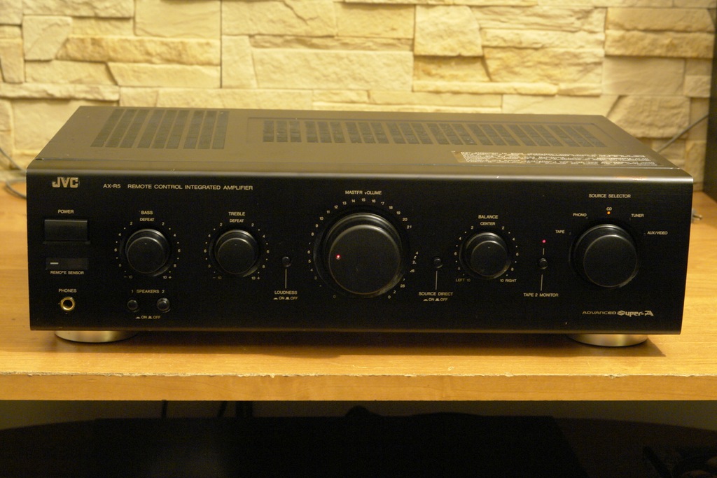 JVC AX-R5 SUPER-A # GWARANCJA # SOLIDNY WZMACNIACZ - 7355366963 ...