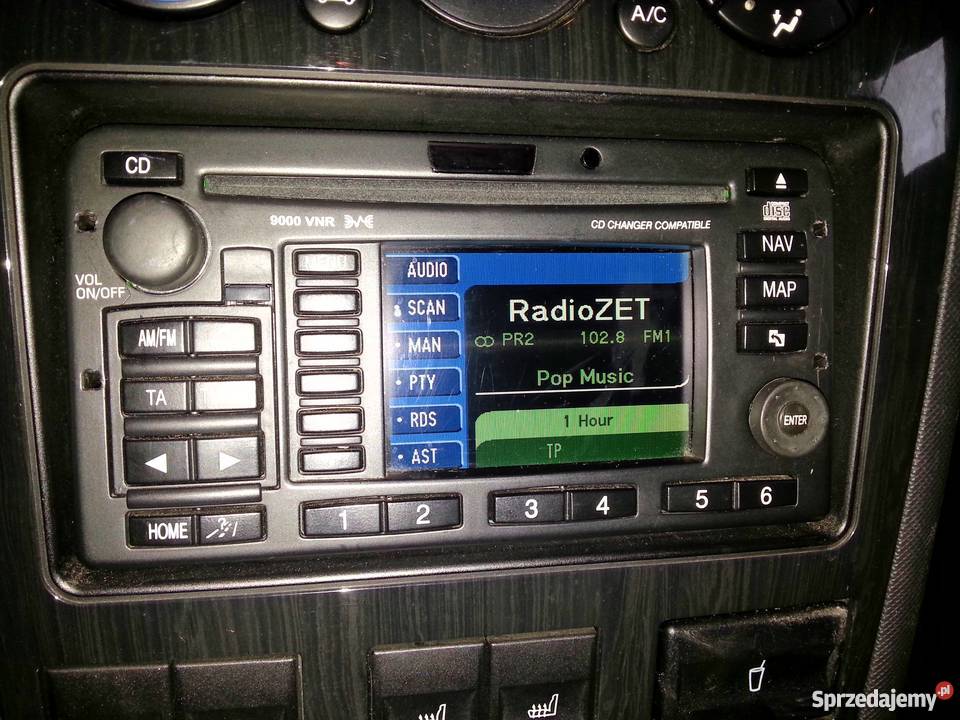 Nawigacja Radio CD FORD MONDEO MK3 9000 VNR - 7268251749 - oficjalne archiwum Allegro