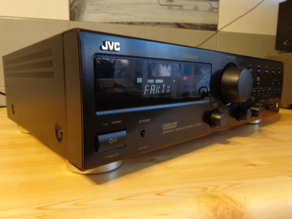 Amplituner JVC RX-230R Stereo z RDS - 7324114926 - oficjalne archiwum Allegro