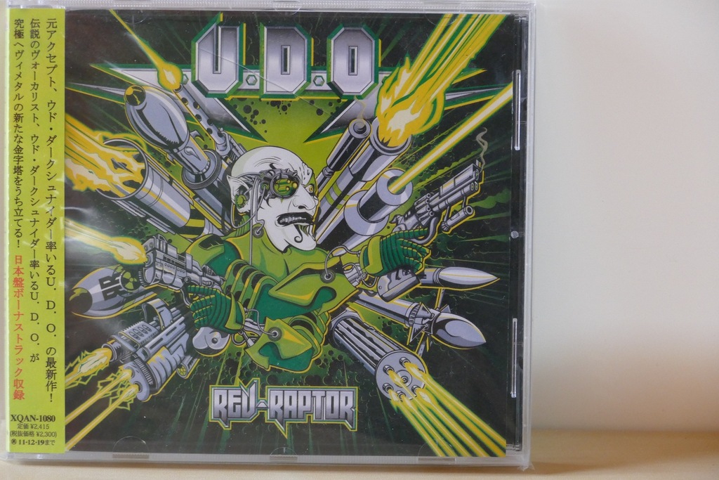 UDO Rev - Raptor Japan - 7396910880 - oficjalne archiwum Allegro