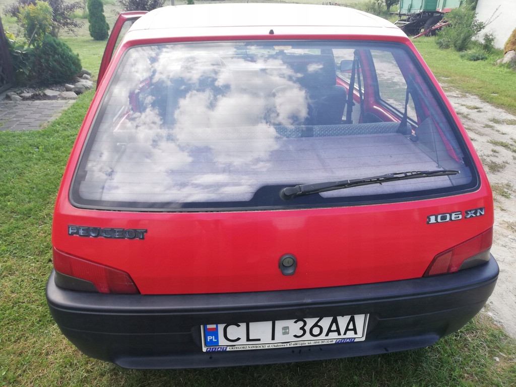 Peugeot 106 XN 1.1 1992 OKAZJA - 7494609514 - oficjalne archiwum Allegro Peugeot 106 XN 1.1 1992 OKAZJA - 7494609514 - oficjalne archiwum Allegro