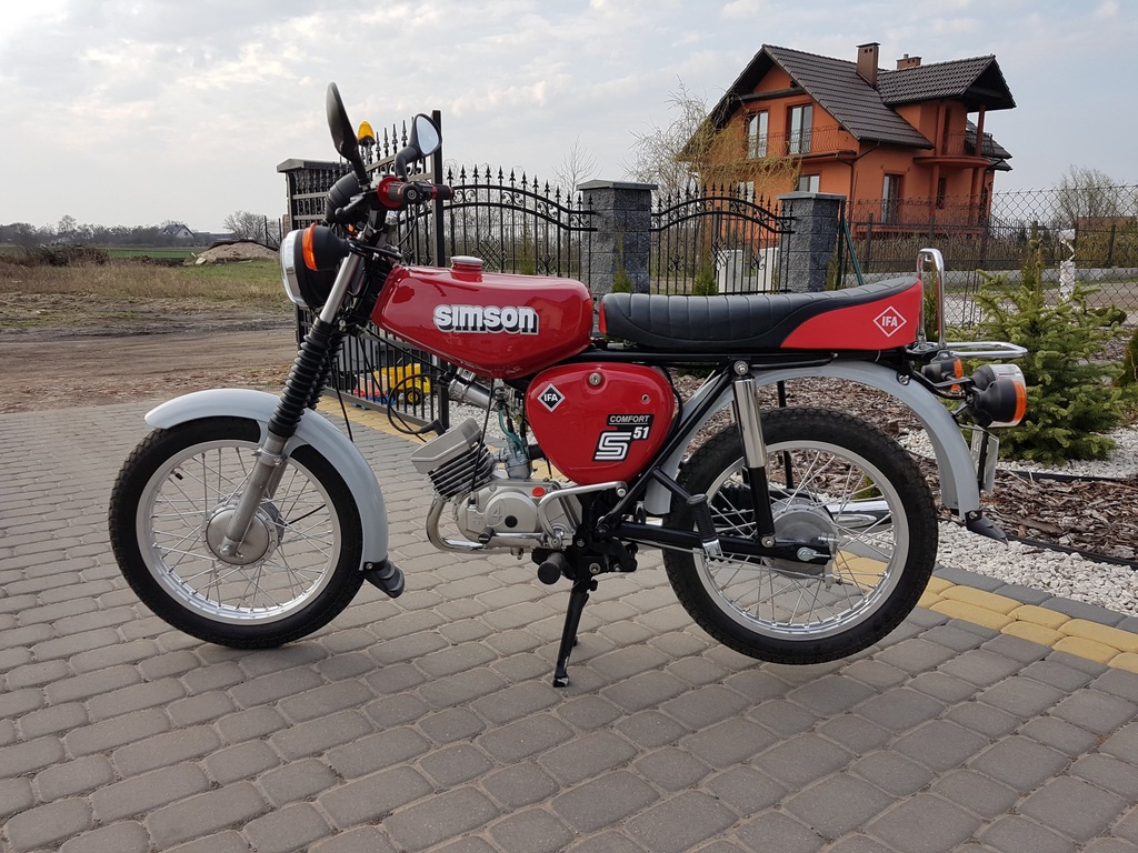 Simson s51 - 7286752468 - oficjalne archiwum Allegro