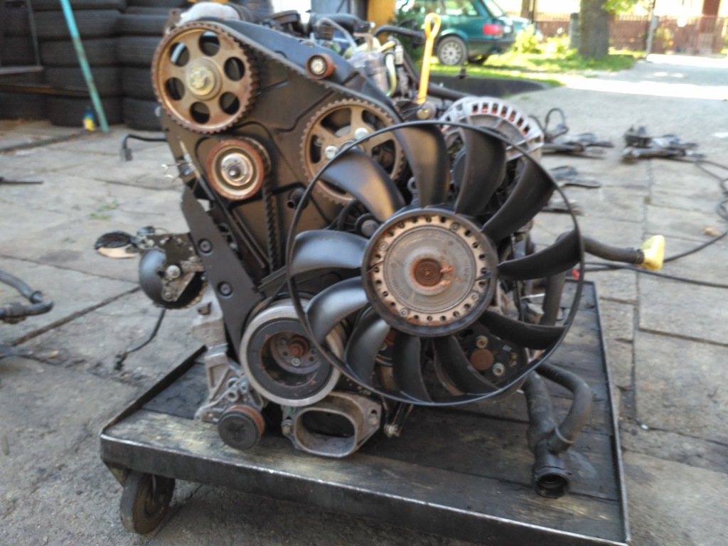 Silnik motor AUDI A4 B5 PASSAT 1.9 TDI AHU AHH 1Z - 6959752741 ...