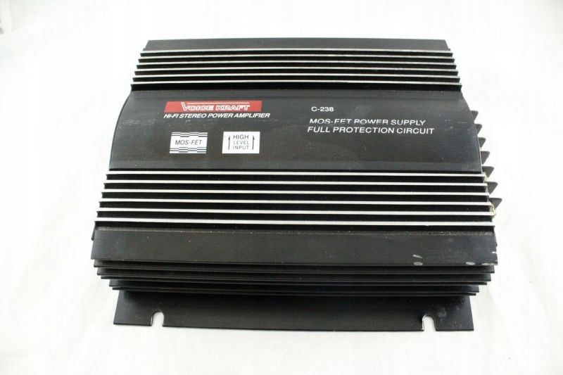 WZMACNIACZ VOICE KRAFT C-238 / USZKODZONY - 7468001017 - oficjalne archiwum Allegro