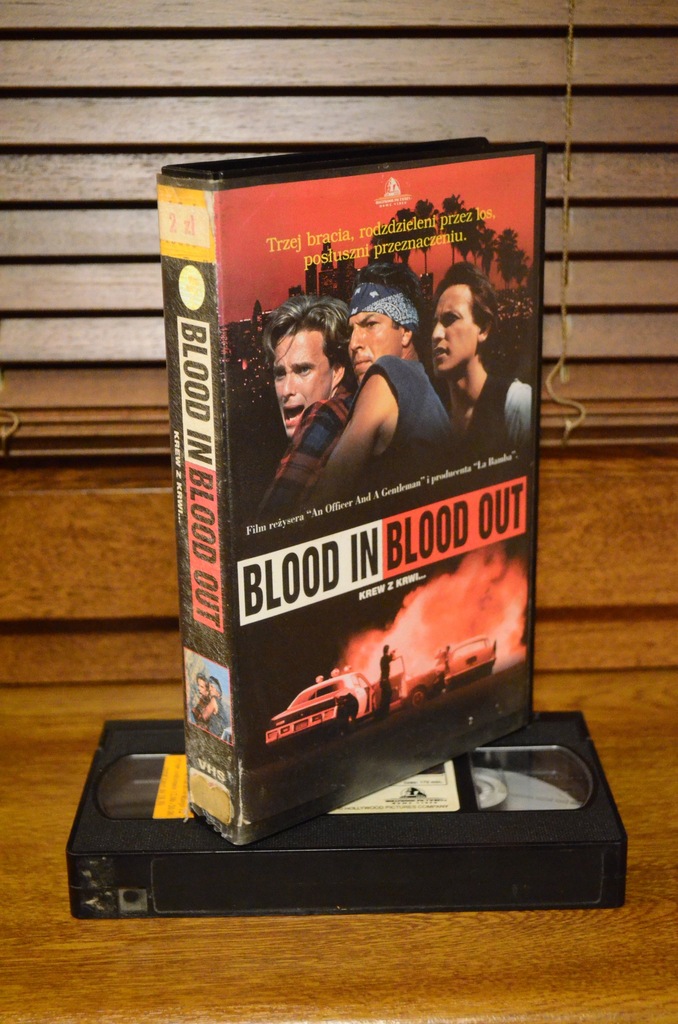 Blood In Blood Out - VHS KINGDOM - 7197886173 - oficjalne archiwum Allegro