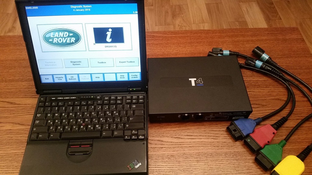 Testbook T4 Rover Land Rover tester ASO - 7120762443 - oficjalne ...