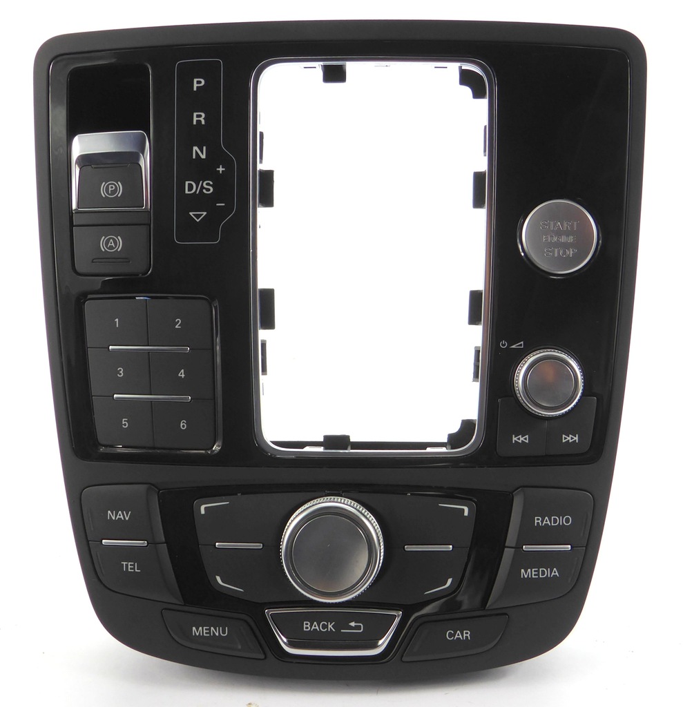 4G1919610B ramka panel sterowania MMI AUDI A6 C7 - 7507782488 ...