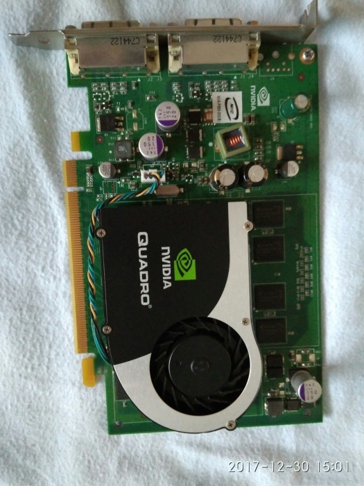 Karta grafiki nVidia Quadro FX520 PCIE - sprawna! - 7115095831 ...