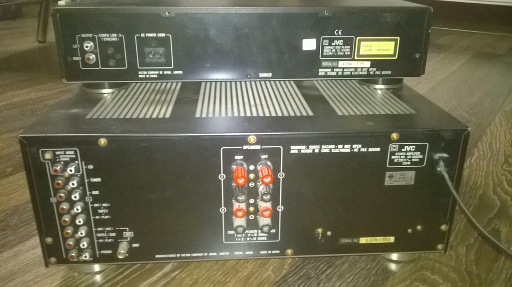 POTĘŻNY WZMACNIACZ JVC AX-A662 HI-END - 7112022303 - oficjalne archiwum ...