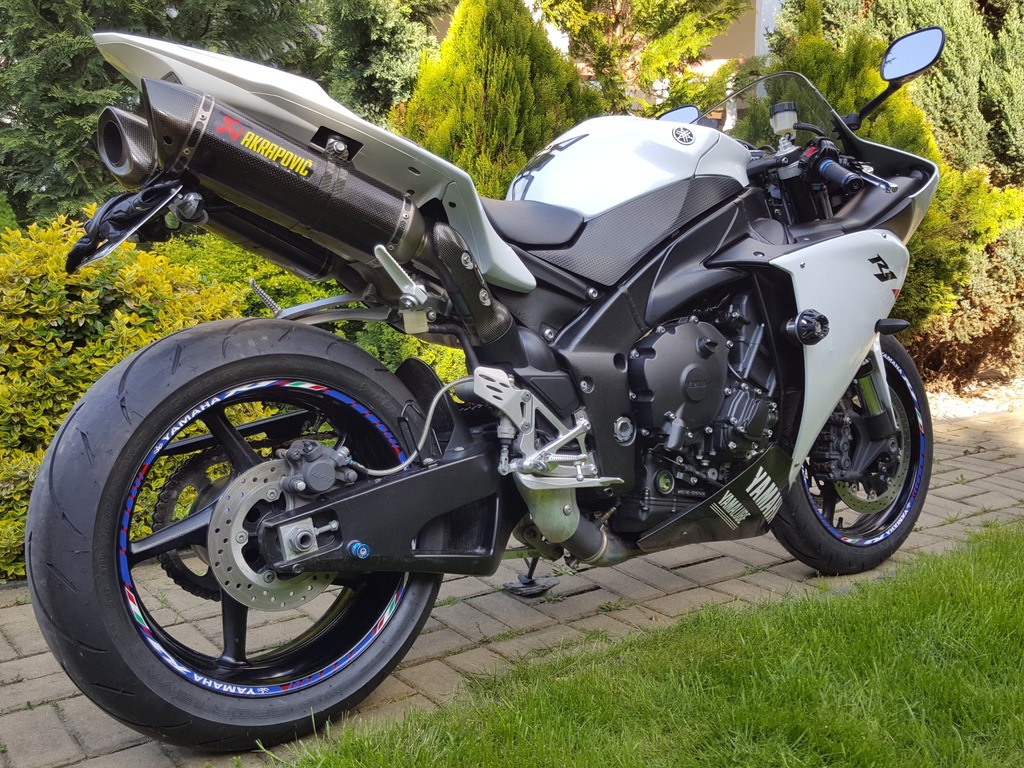 Yamaha R1 RN22 - 7195140269 - oficjalne archiwum Allegro