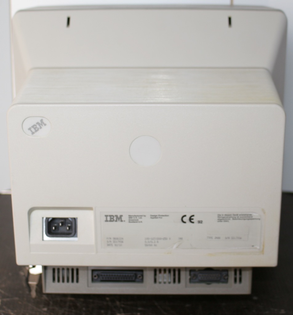 RETRO IBM 3486 GREEN CRT TWINAX TERMINAL / SPRAWNY - 7411437441 ... RETRO IBM 3486 GREEN CRT TWINAX TERMINAL / SPRAWNY - 7411437441 ...