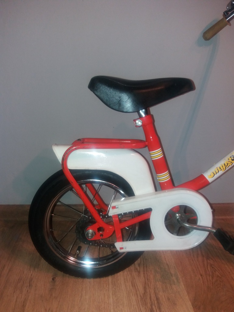 Rower Romet Smyk 3 FSM Bobo Reksio PRL BCM 1988 r - 7248247684 ...