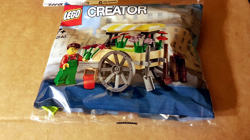 LEGO CREATOR 40140 Stoisko z kwiatami Poznań NOWY! - 7085442248 ...
