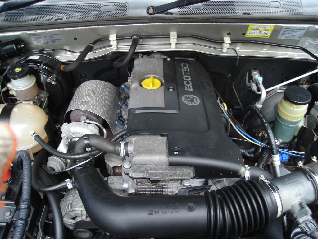 OPEL FRONTERA B 98-04 SILNIK 2.2 DTI 150TYŚ - 6958923656 - oficjalne ...