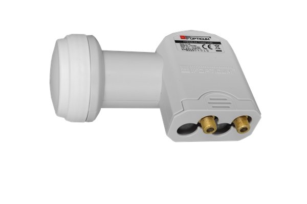 KONWERTER TWIN KONWENTER SATELITARNY 4K UHD - 6646018642 - oficjalne archiwum Allegro