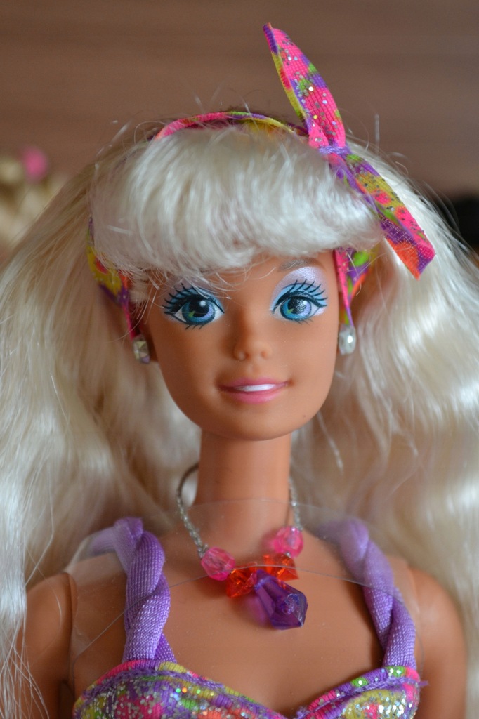 Glitter Beach Barbie 1992 Vintage - 7592503861 - oficjalne archiwum Allegro
