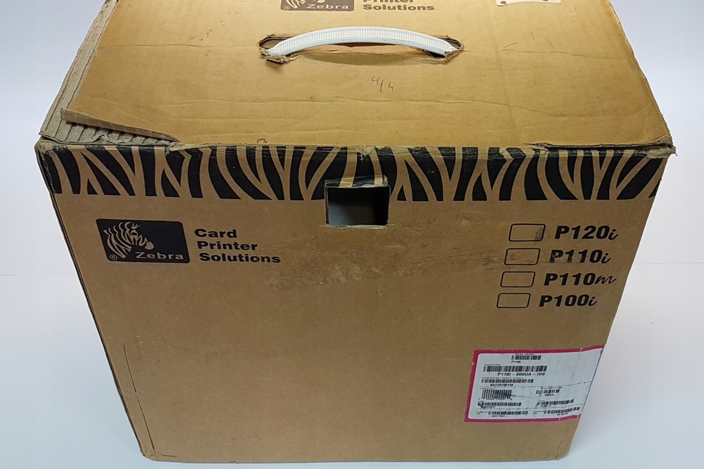 Drukarka kart P110i, termotransferowa do druku PVC - 7610576557 ...