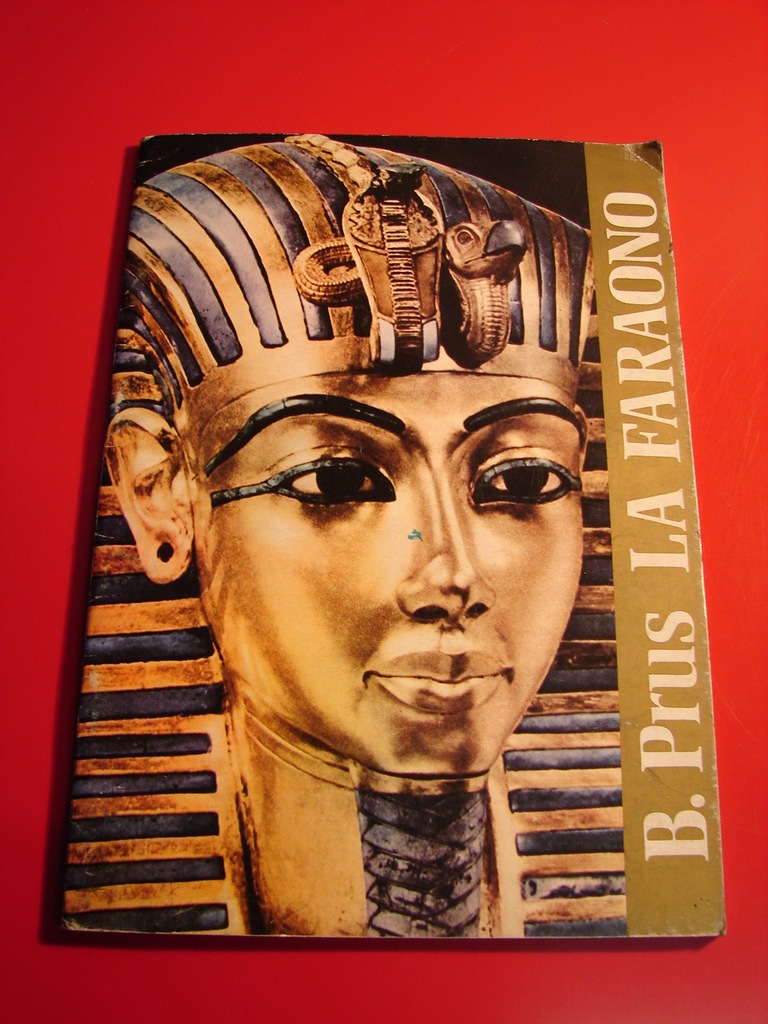 FARAON LA FARAONO KOMIKS W JĘZYKU ESPERANTO - 7206134877 - oficjalne ...