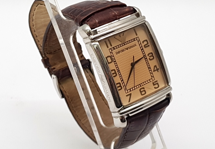 ZEGAREK EMPORIO ARMANI AR-0402 - 7282067172 - oficjalne archiwum Allegro