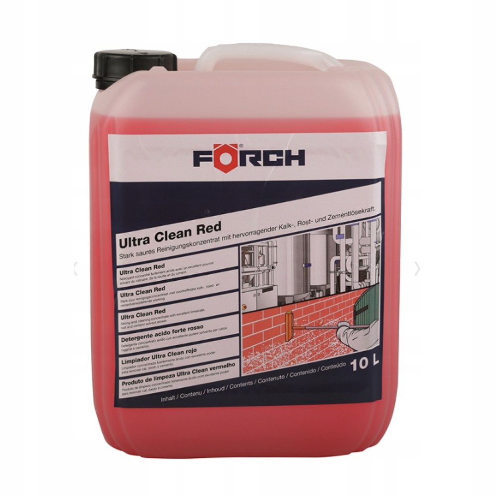 Forch Zmywacz Ultra Clean czerwony 10l - 7752726860 - oficjalne ...