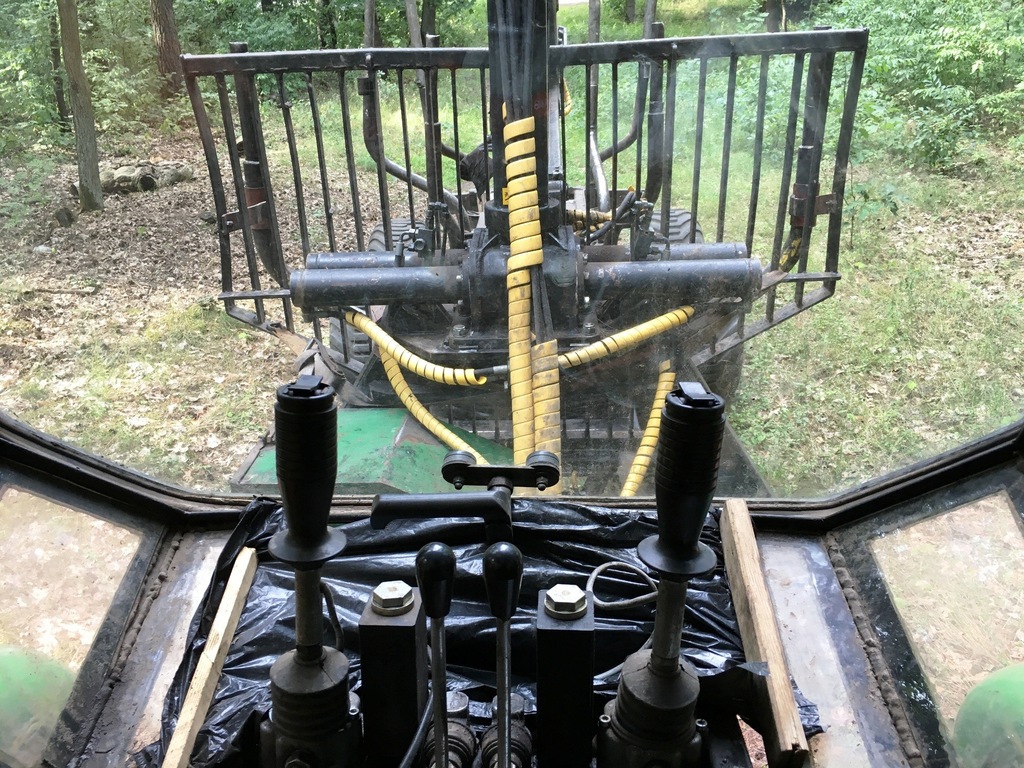 John Deere 5083E - zestaw do zrywki drewna - HDS - 7438274700 ...