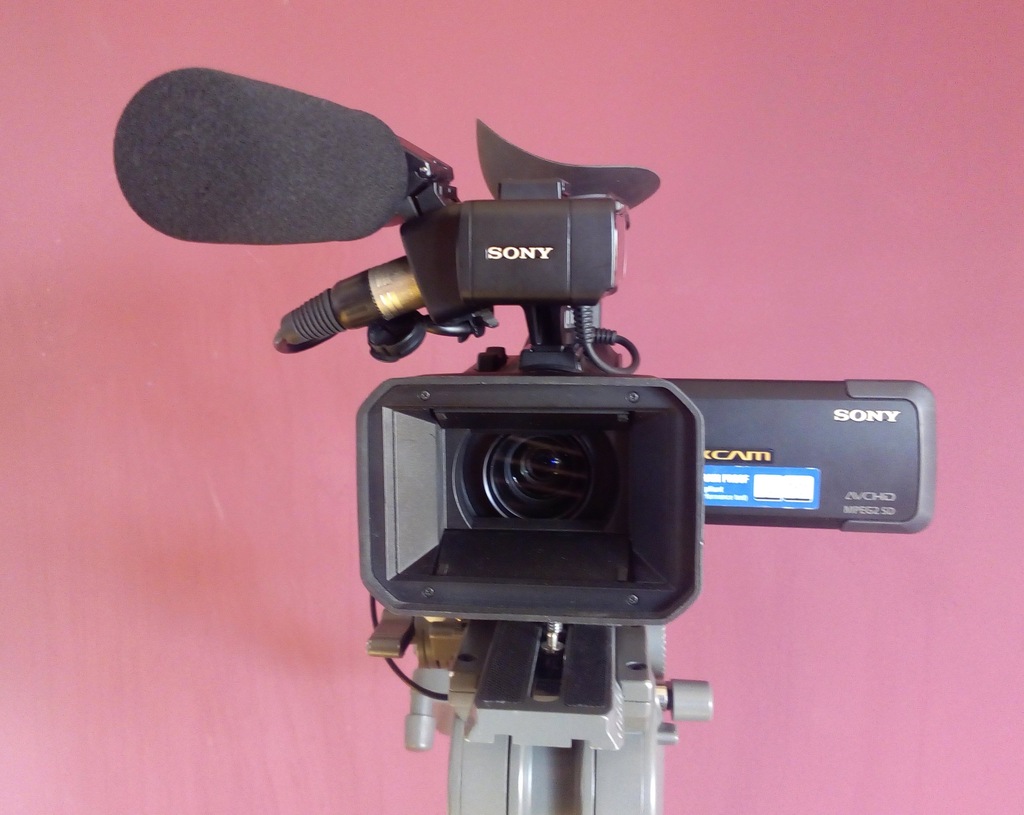 Kamera Full HD Sony NX70 wodoszczelna HDD 96GB - 6843823827 - oficjalne ...