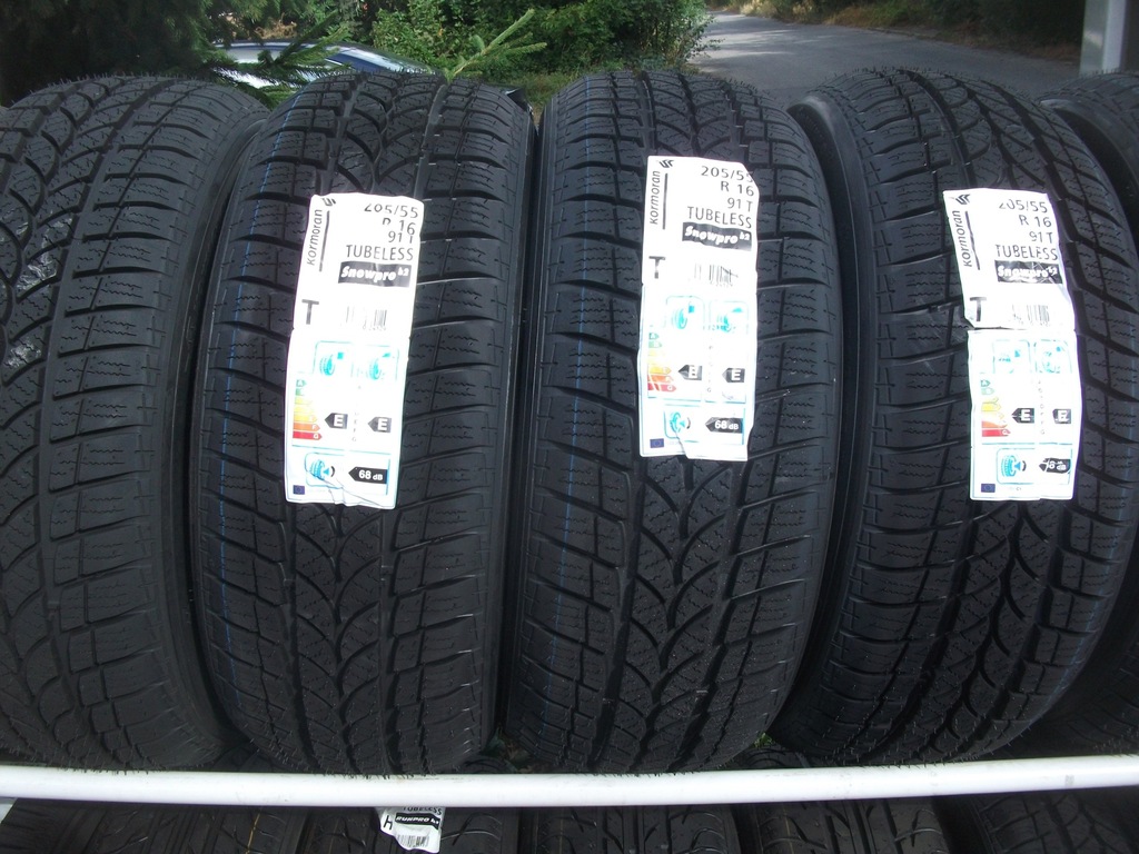 KORMORAN 205/55/16 205/55r16 zima 2017 - 6926513799 - oficjalne ...