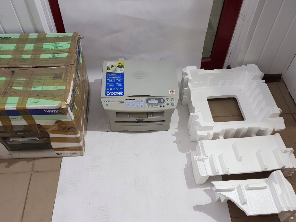 DRUKARKA BROTHER DCP-7010 SKANER KOPIARKA GWR ! ! - 7547122738 ...