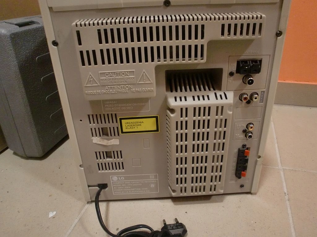 Wieża LG FFH-2020 - 7752626708 - oficjalne archiwum Allegro