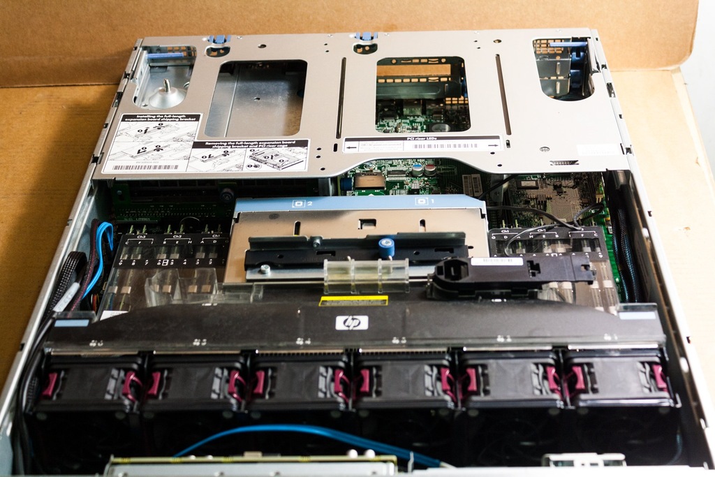 HP Proliant DL380 G7 2xE5-5620 48GB 2x 146GB iLO - 7081068957 ...