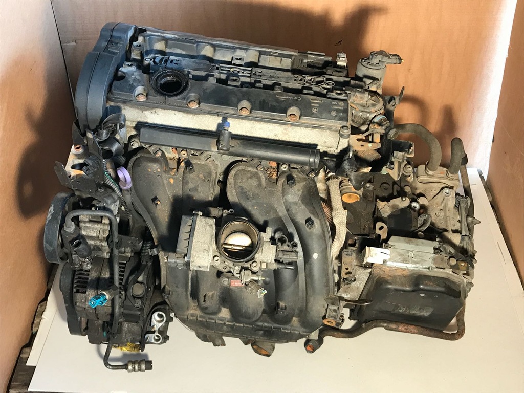 SILNIK KOMPLETNY FIAT ULYSSE II 2.0 16V RFN - 7356450906 - oficjalne archiwum Allegro