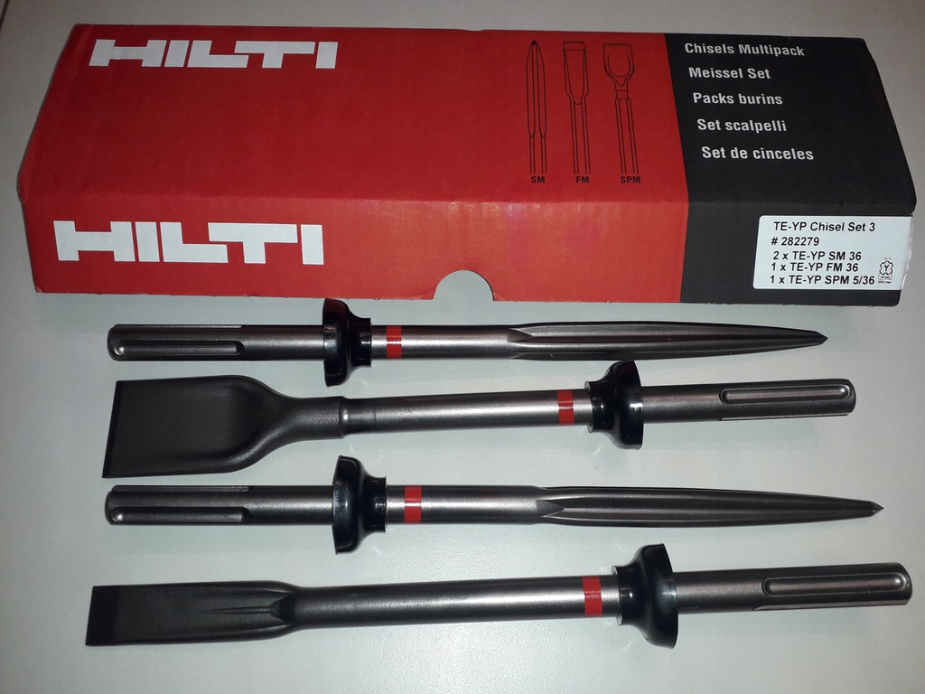Dłuto-szpicak HILTI NOWY SDS MAX dł. 36 cm - 7685449156 - oficjalne ... Dłuto-szpicak HILTI NOWY SDS MAX dł. 36 cm - 7685449156 - oficjalne ...
