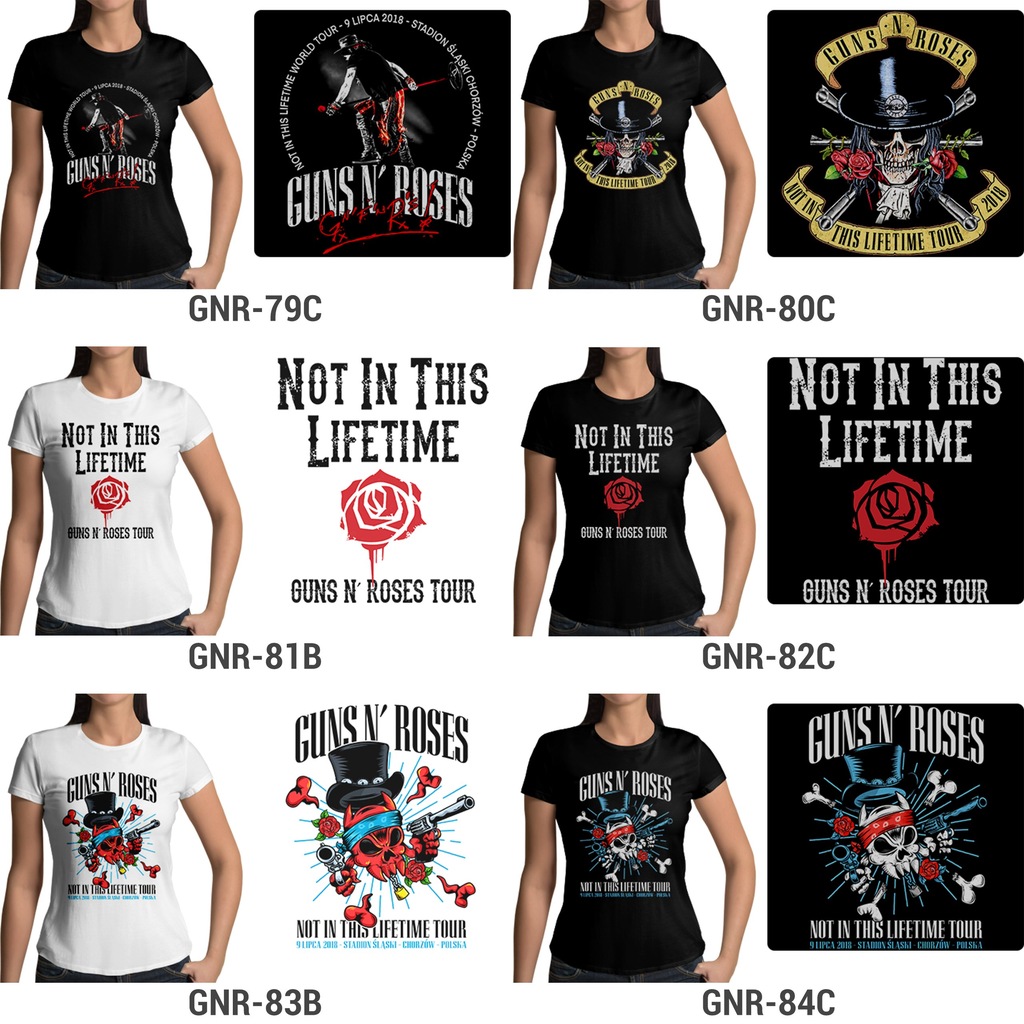 GUNS N ROSES AXL ROSE SLASH - KOSZULKA DAMSKA M - 7063850818 ... GUNS N ROSES AXL ROSE SLASH - KOSZULKA DAMSKA M - 7063850818 ...