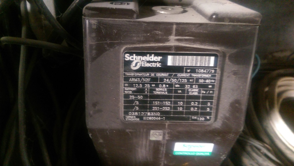 przekładnik prądowy SN Schneider electric ARM3/N2F - 7364122162 ...